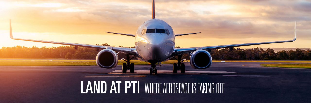 Land at PTI – Piedmont Triad International Airport